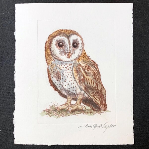 Original Drypoint - Etsy