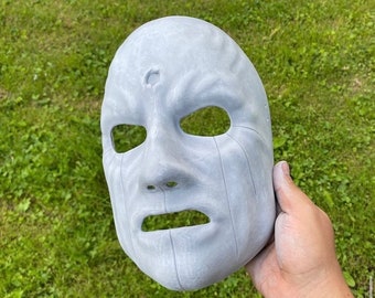 Slipknot Eloy Casagrande Mask White and Black Mask New Original Pattern ...