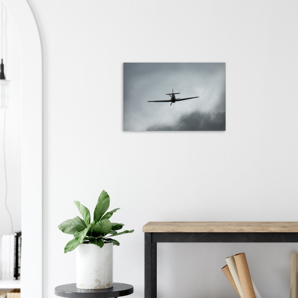 Spitfire Poster, Classic Semi-glossy Paper, Wall Art. - Etsy