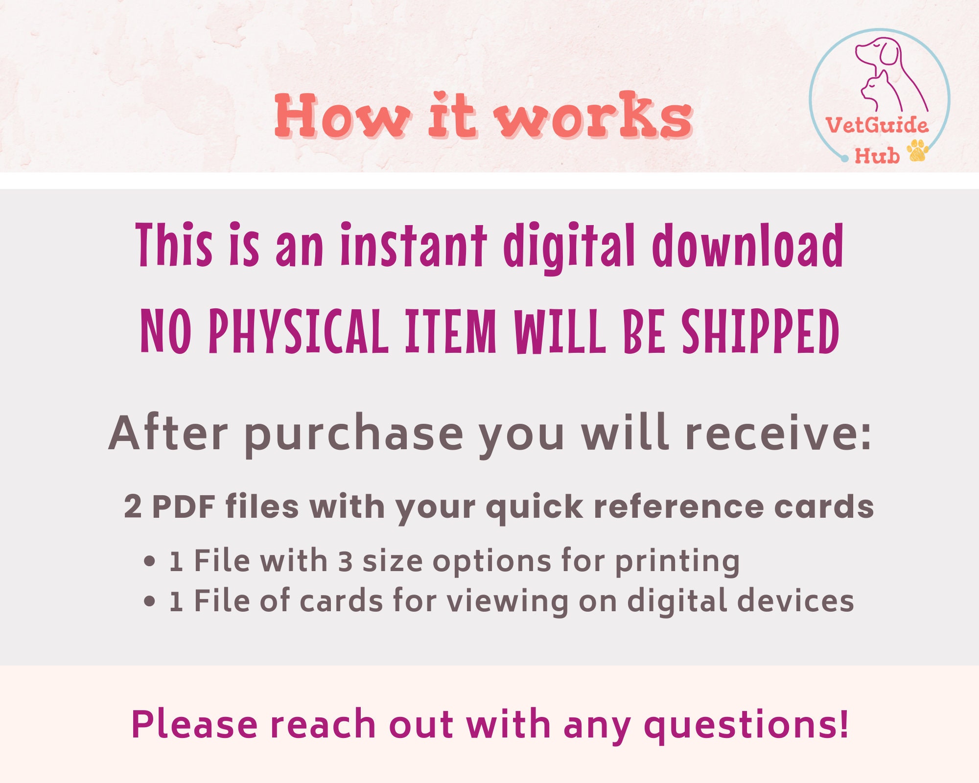 Vet Med Quick Reference Cards Dog & Cat Vitals | for Vet Nurses, Vet ...