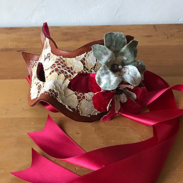 Fox Mask - Etsy