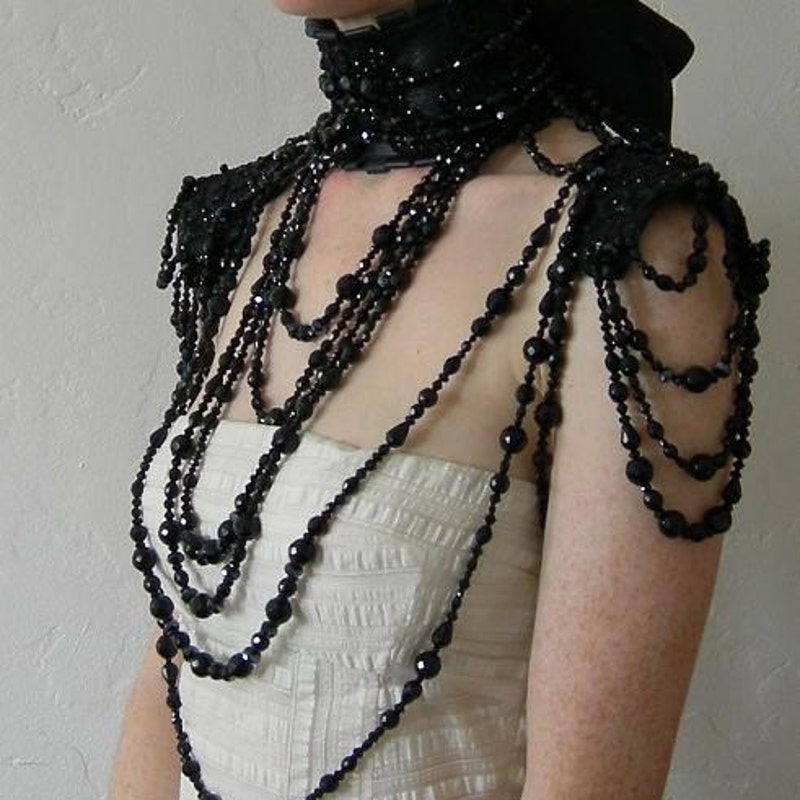 Statement Collar - Etsy