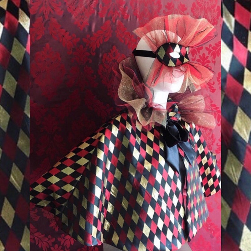 Harlequin Costume - Etsy