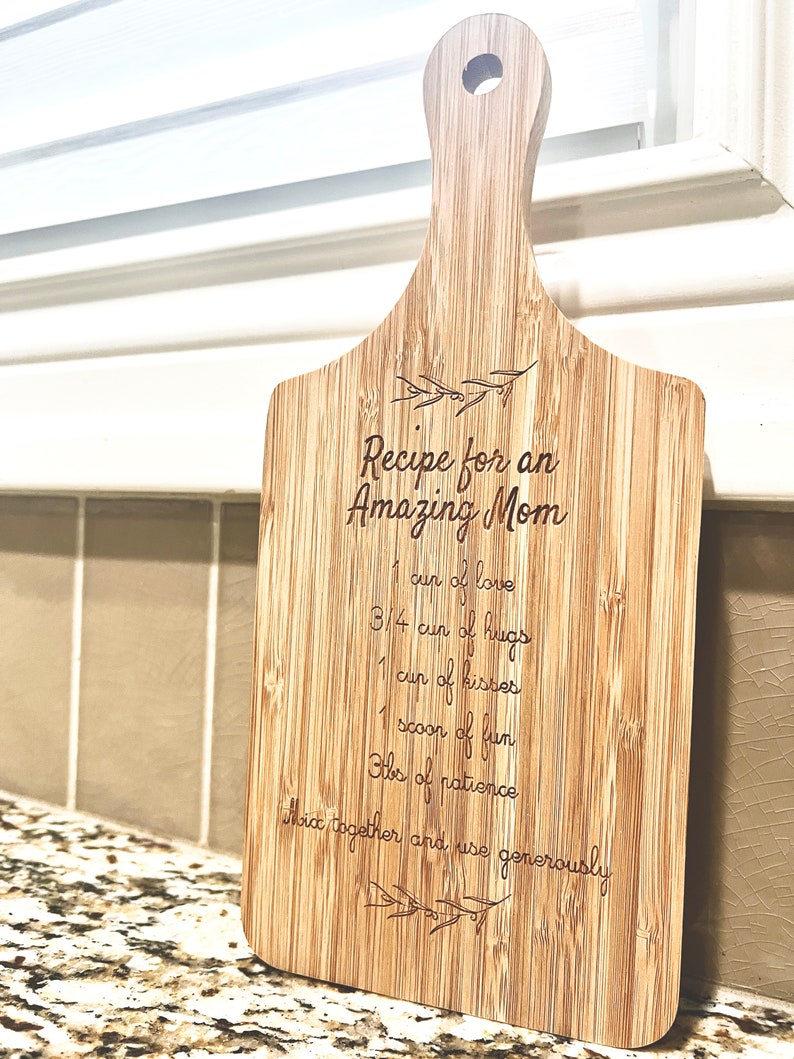 Digital SVG File Recipe for a Special MOM Glow Forge - Etsy