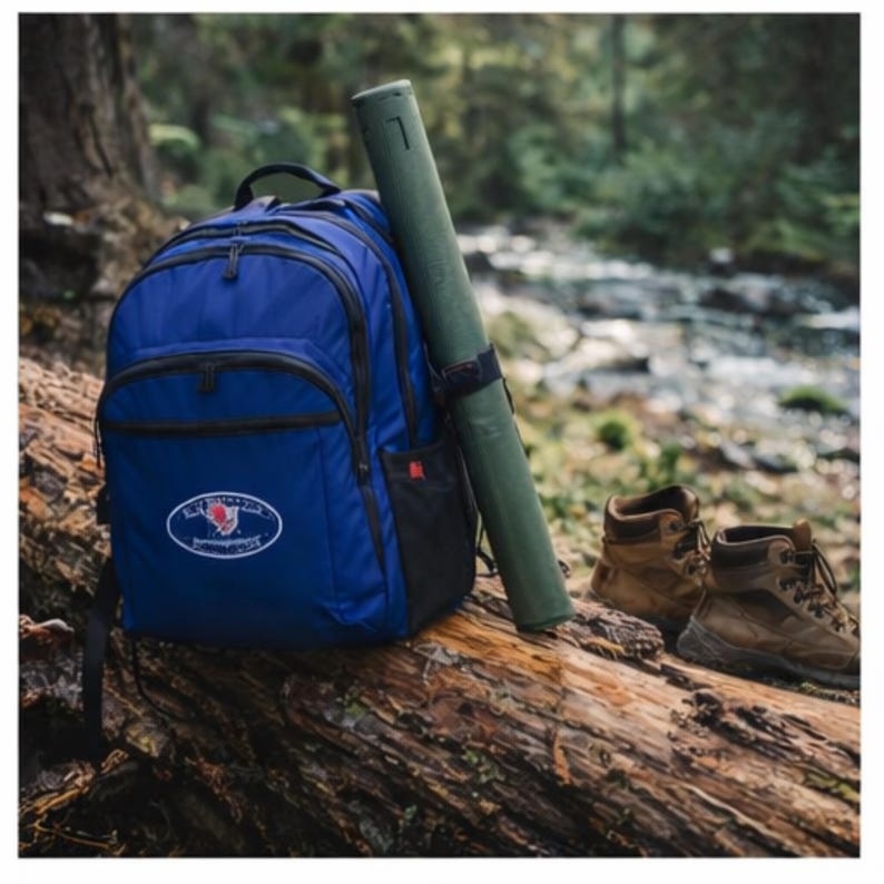 Ultralight Spring Day Pack for Hiking & Trekking | Water-resistant ...