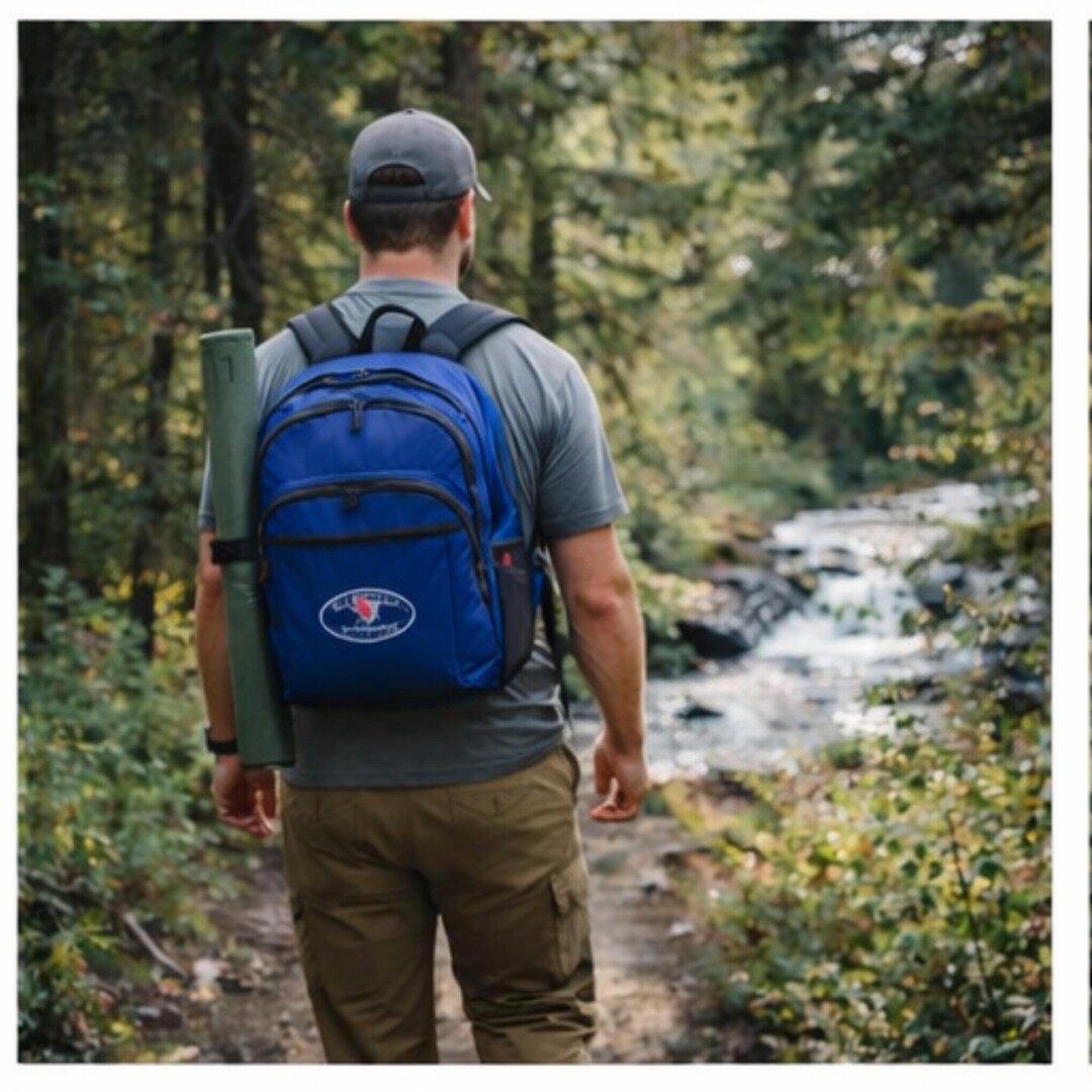 Ultralight Spring Day Pack for Hiking & Trekking | Water-resistant ...