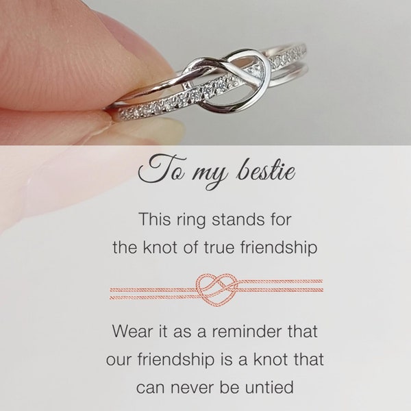 Friendship Ring - Etsy