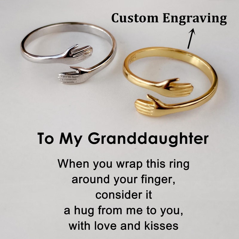 Sterling Silver Girl Rings - Etsy
