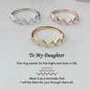 A Self Reminder Wave Ring,you've Survived Too Many Storms to Be ...