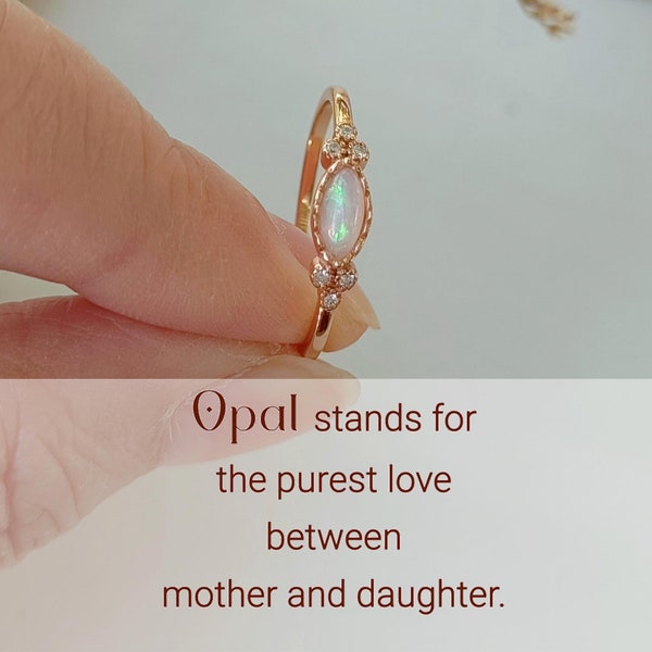 Mother Daughter Rings - Etsy