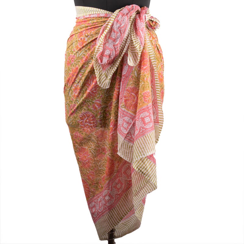 Beach Sarong - Etsy