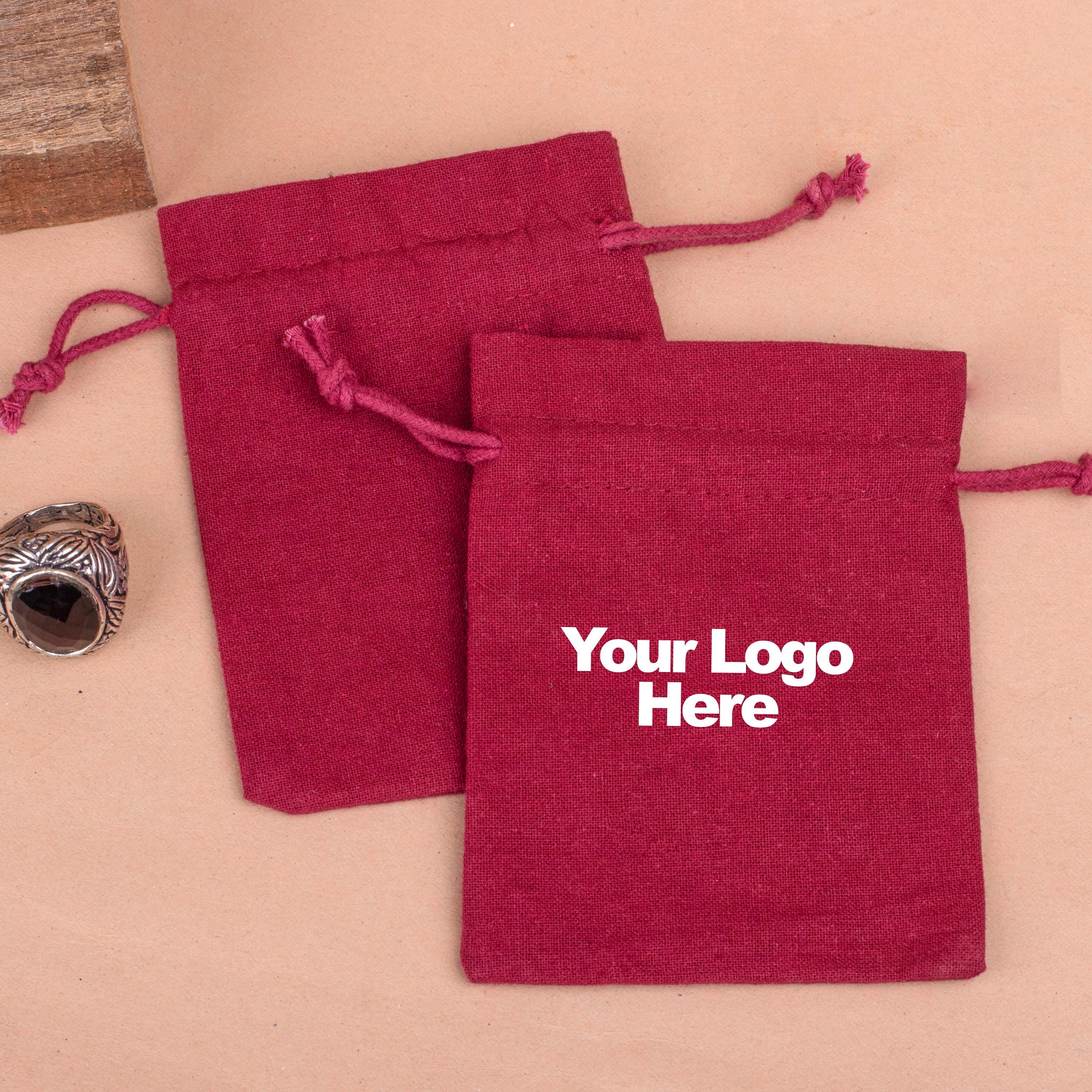 100 Personalized Logo Branding Options, Custom Drawstring Bags With ...