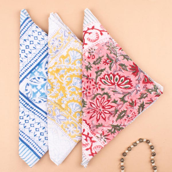 Handmade Bandana - Etsy