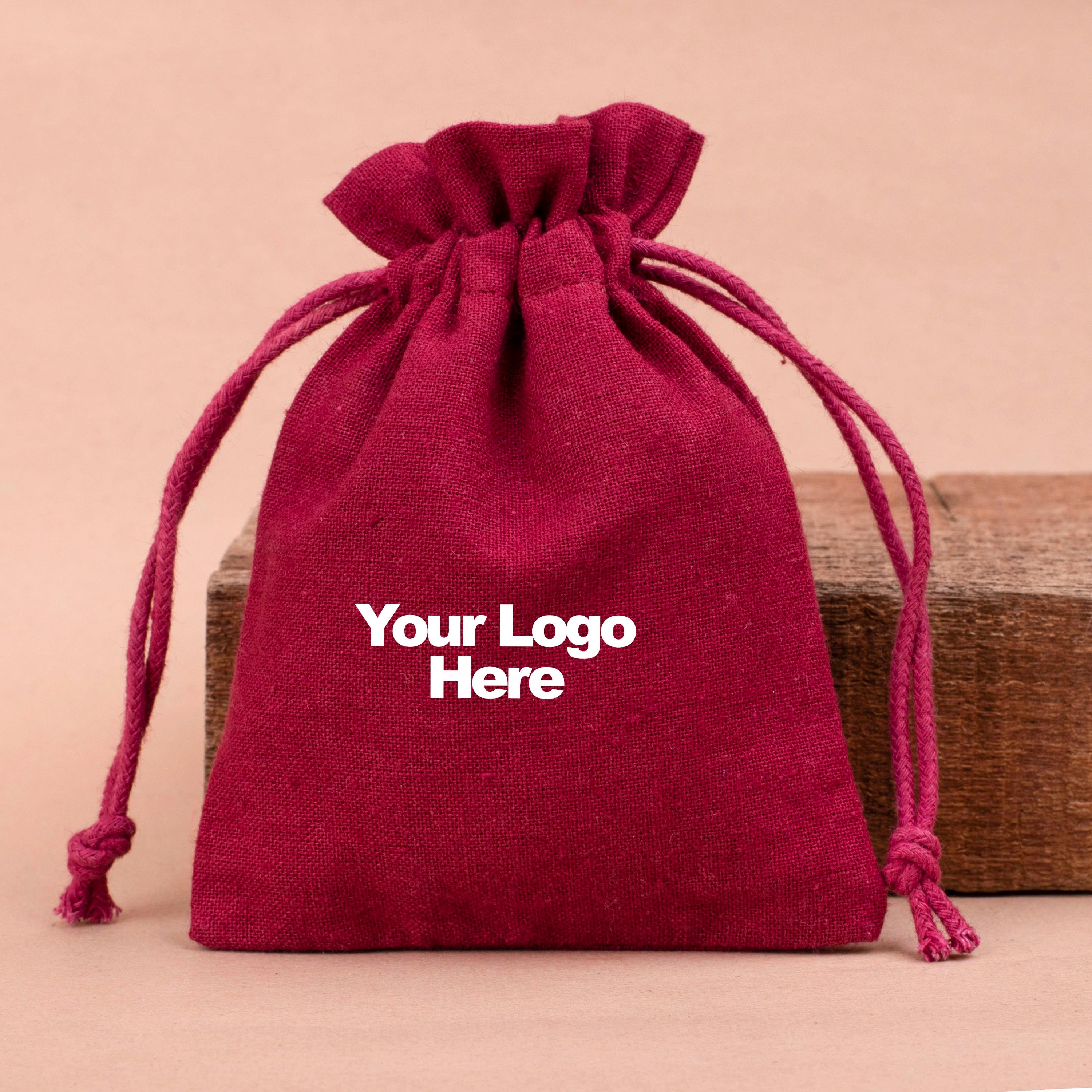 100 Personalized Logo Branding Options, Custom Drawstring Bags With ...