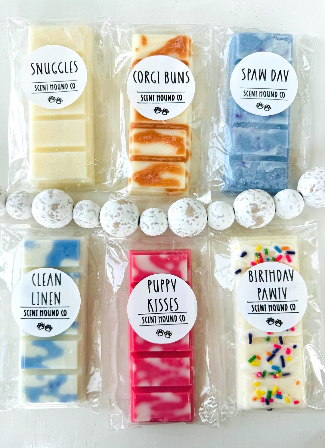 Wax Melt Snap Bars, STANDARD Scent Collection, Snap Bars, Soy Wax Melts ...