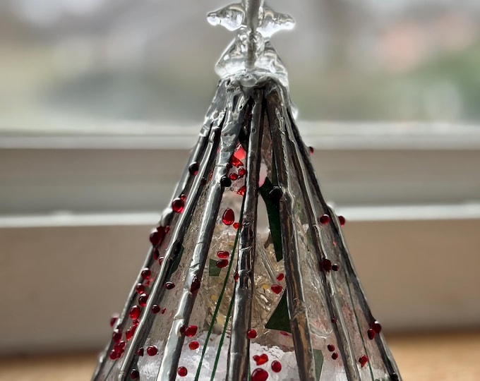Stained Glass Christmas Tree - Etsy