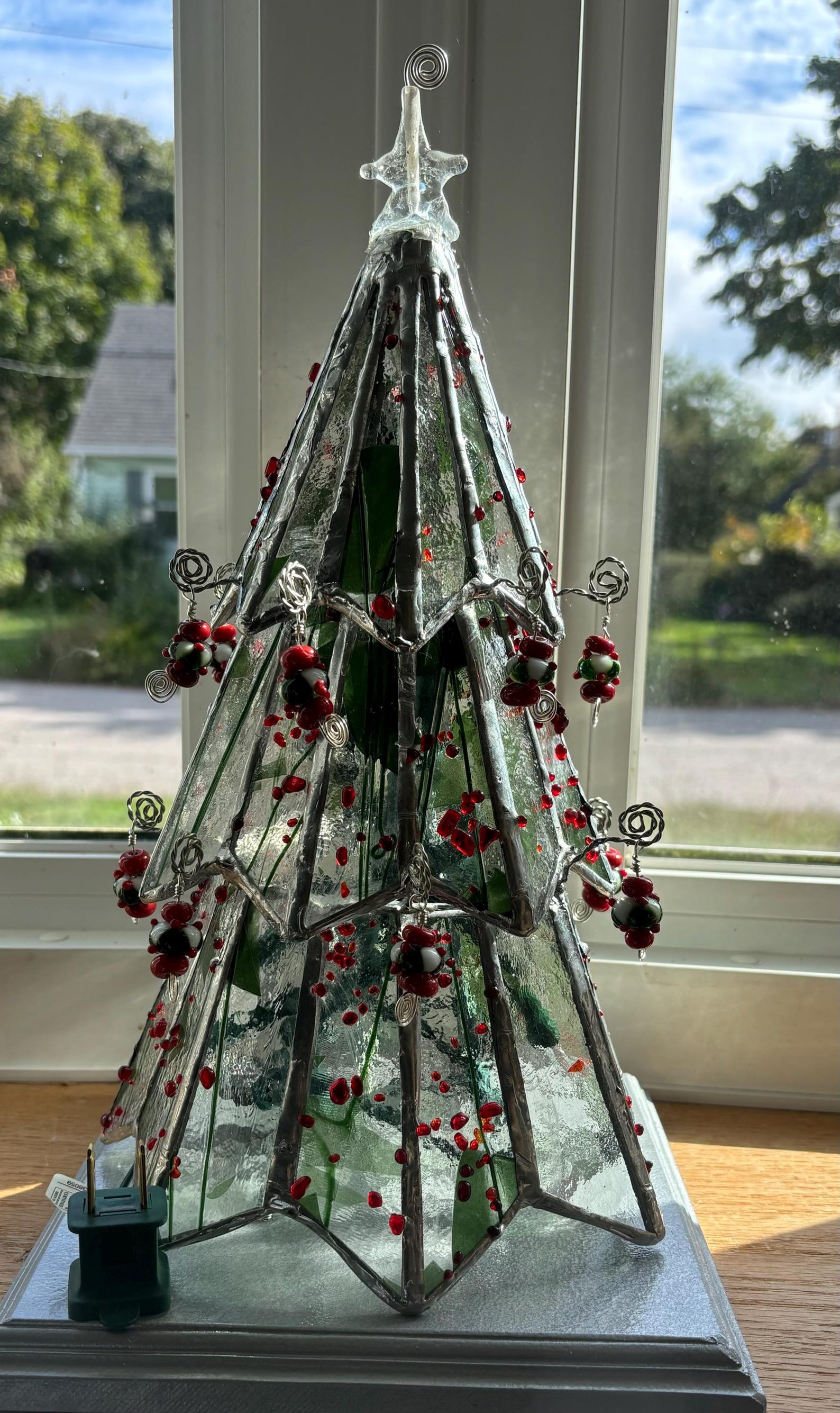 Lighted Three Tier Christmas Tree. - Etsy