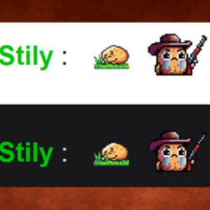 Cute Pixel Potato Emotes for Twitch Youtube Kick Discord Tiktok Streams ...