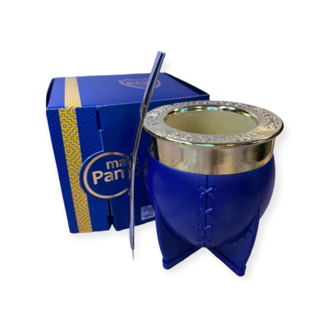 IMPERIAL Soccer Mate Boca Juniors Thermal Plastic Resin With Steel ...