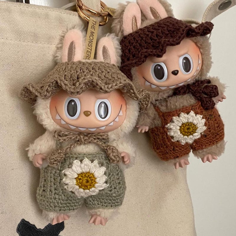 Labubu Have a Seat Clothing - Etsy