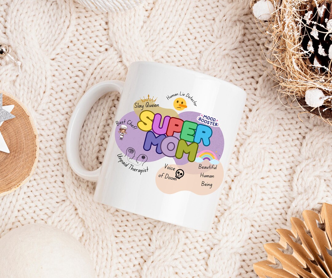 Work Wife Mug, Super Mom Mug, Super Mom Mug Gift, Super Mom Gift,mom ...