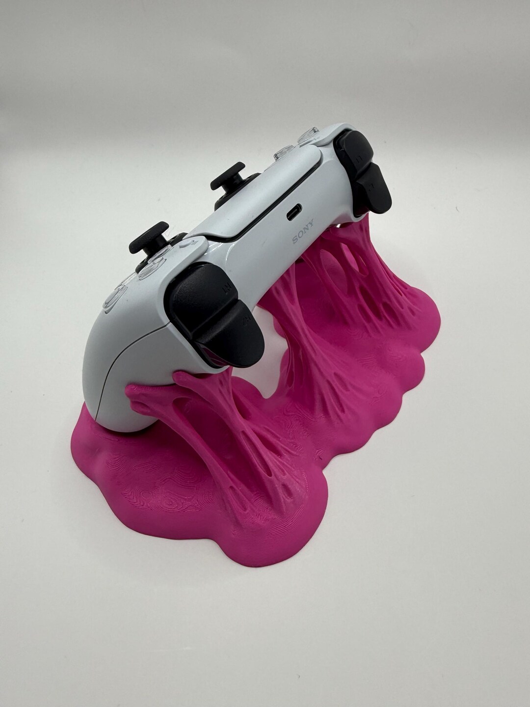 Unique sticky Ooze / Bubble Gum Game Controller Stand Choose PS5 or ...