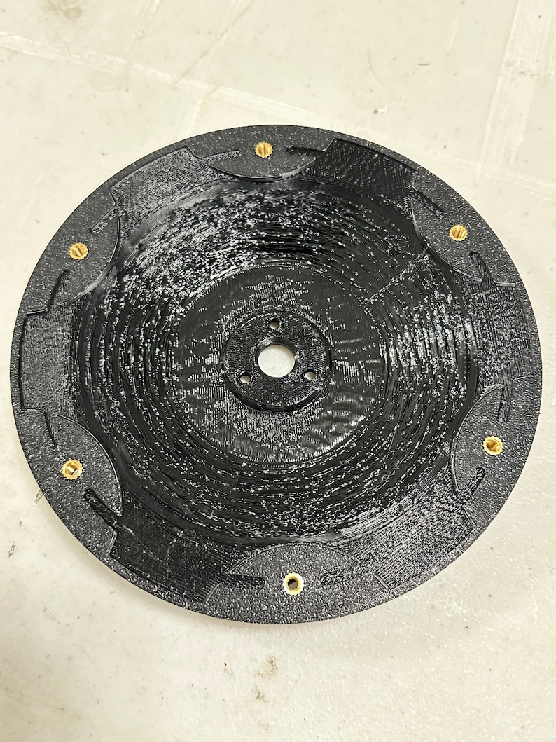 FULLY ASSEMBLED Cutting Discs for Luba/luba 2 Includes Blades and Blade ...