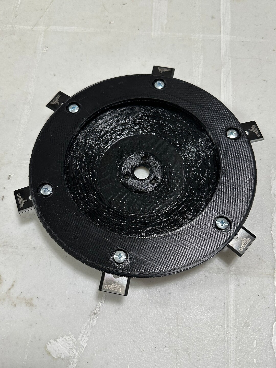 FULLY ASSEMBLED Cutting Discs for Luba/luba 2 Includes Blades and Blade ...