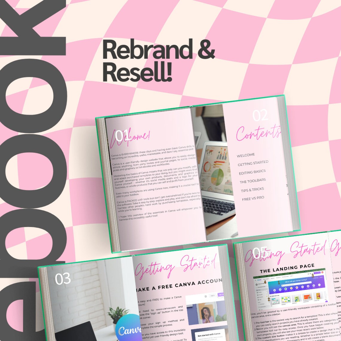 Canva Course | How to Use Canva Guide | Learn Canva | Master Resell ...