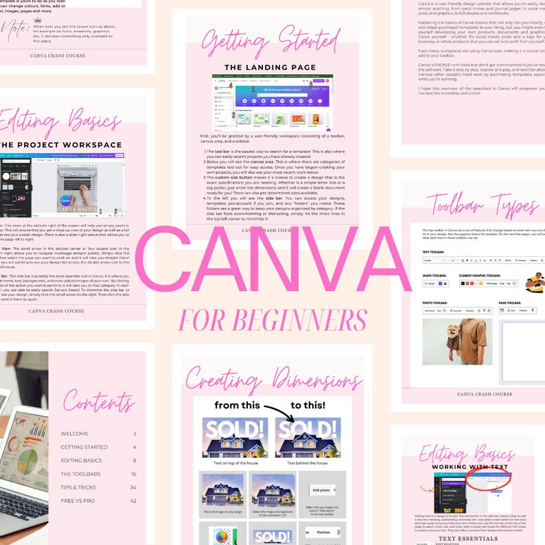 Canva Course | How to Use Canva Guide | Learn Canva | Master Resell ...