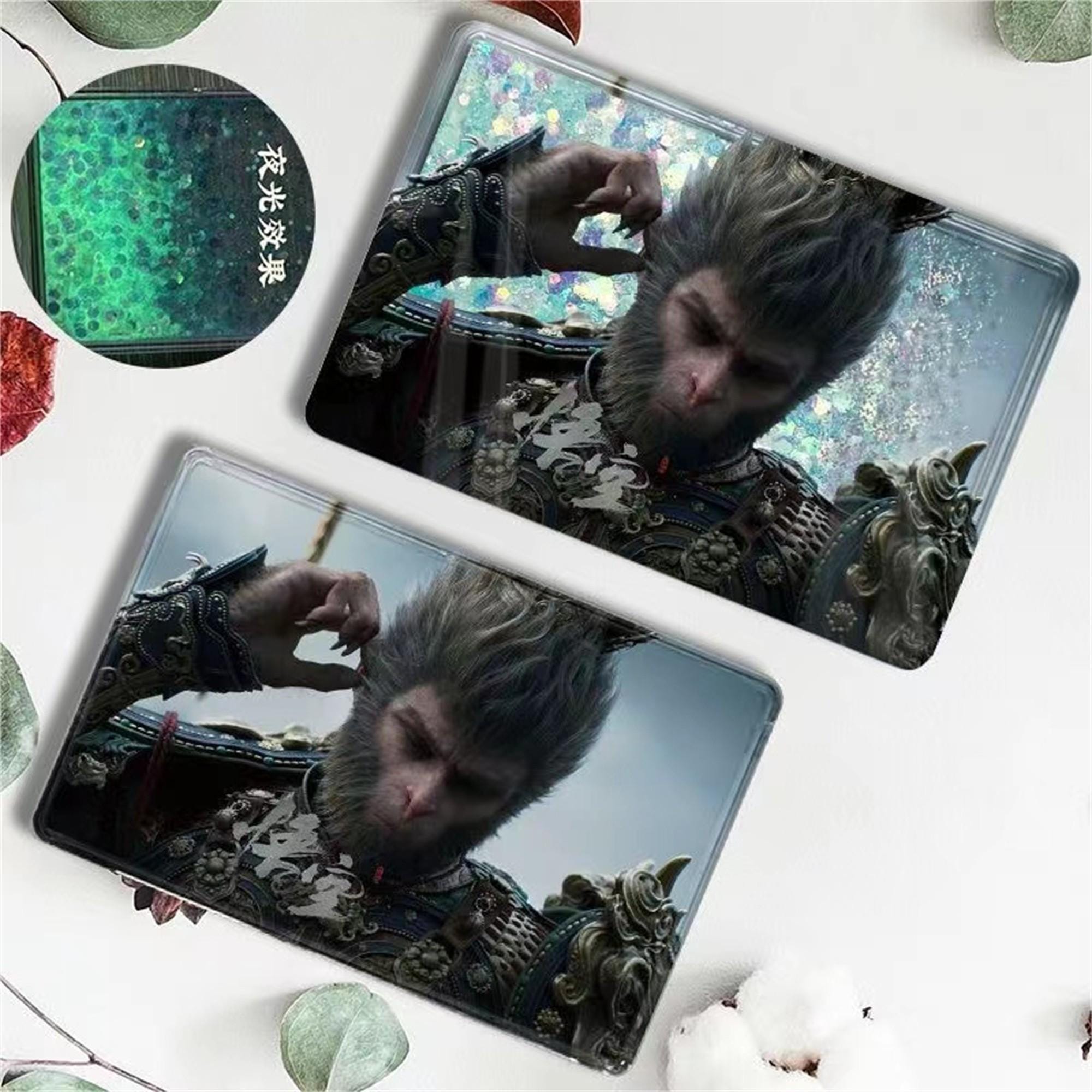 Black Myth Wukong Flowing Sand Mahjong, Large Desktop Ornament,big Size ...