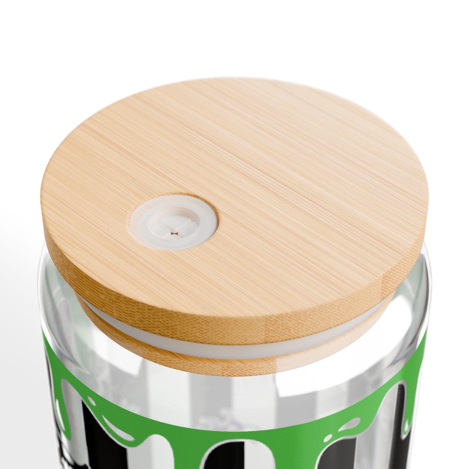 Beetlejuice Tumbler | Sandworm Glass Can With Straw for Halloween ...