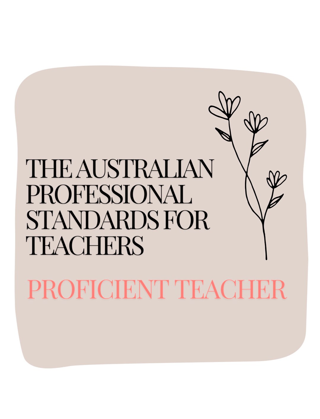 The Australian Professional Standards for Teachers - Etsy