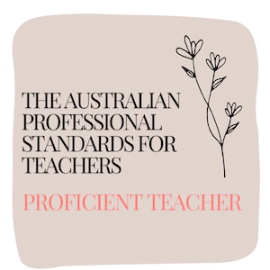 The Australian Professional Standards for Teachers - Etsy