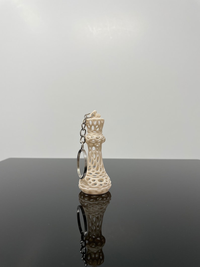 Chess King Keychain 3d Printed - Etsy