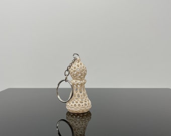 Chess Rook Keychain 3d Printed - Etsy