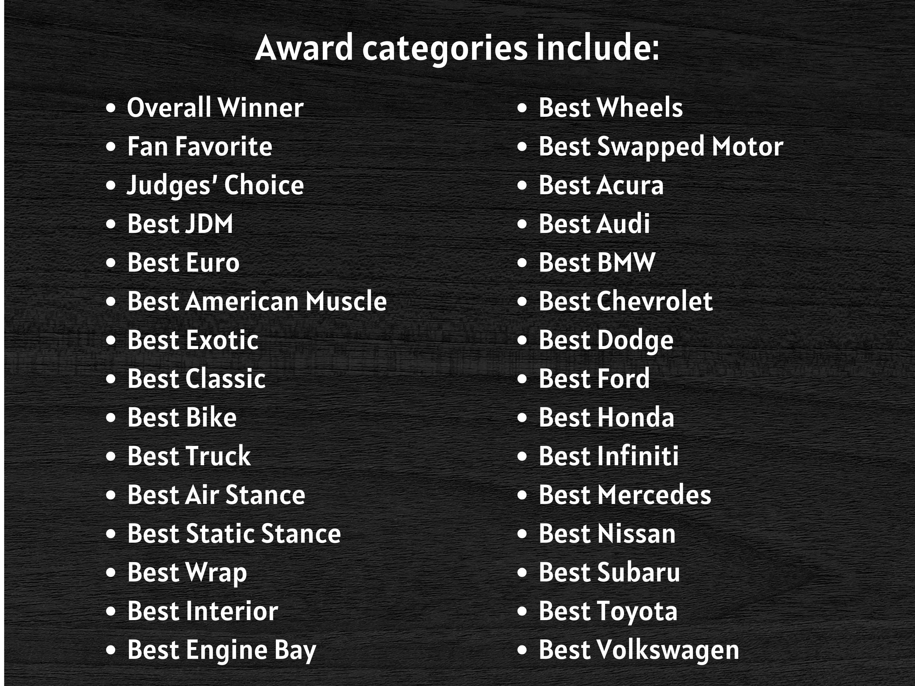 Car Show Award Certificate Template: Customizable Printable (PDF) - Etsy