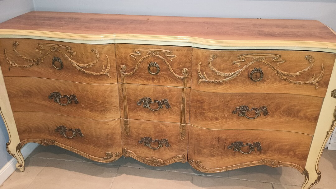 JB Van Sciver Personally Made Bedroom and Living Room Furniture, in Excellent Condition. - Etsy