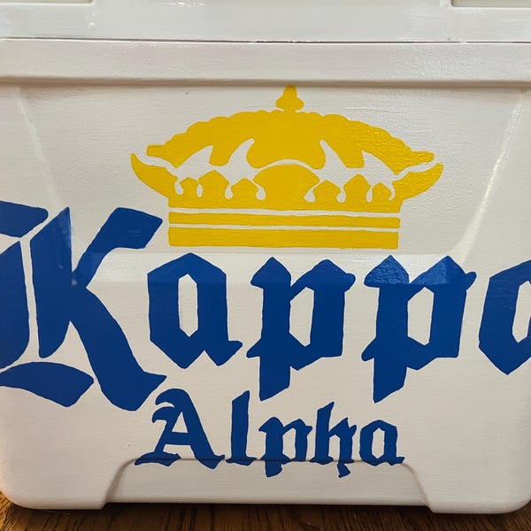 Fraternity Cooler - Etsy