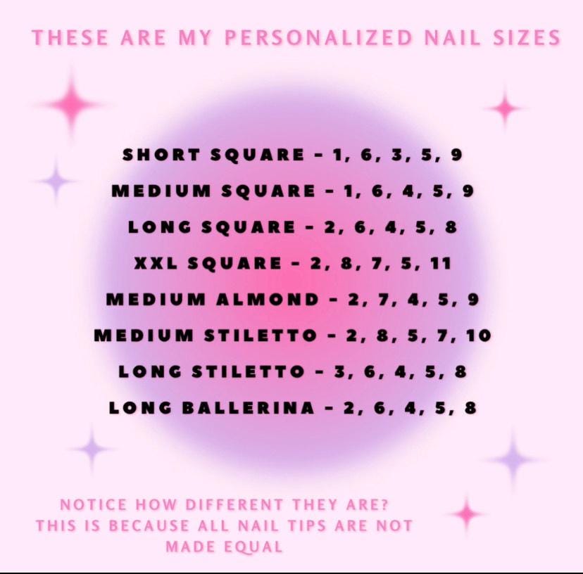 Baddie Big 3D Lip Press on Nails, Y2K Nails - Etsy