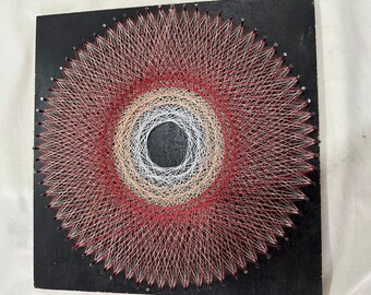 String Art Mandala Sacred Geometry Meditation Home, Office, Cafe, Bar, Restaurant Modern Decor ...