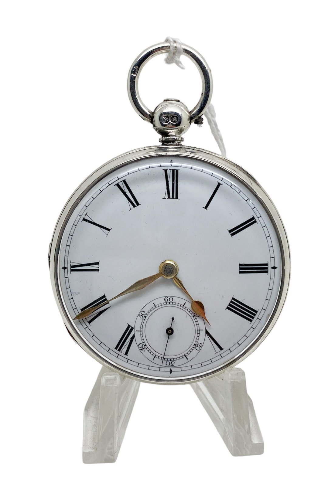 Silver Cased Open Faced Fusee 1849 Fusee Pocket Watch Jason Watson ...