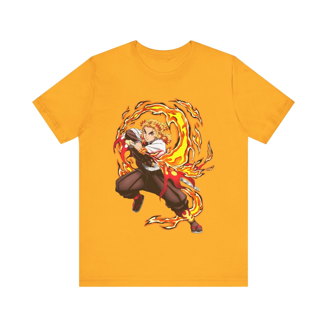 Rengoku T-shirt - Etsy