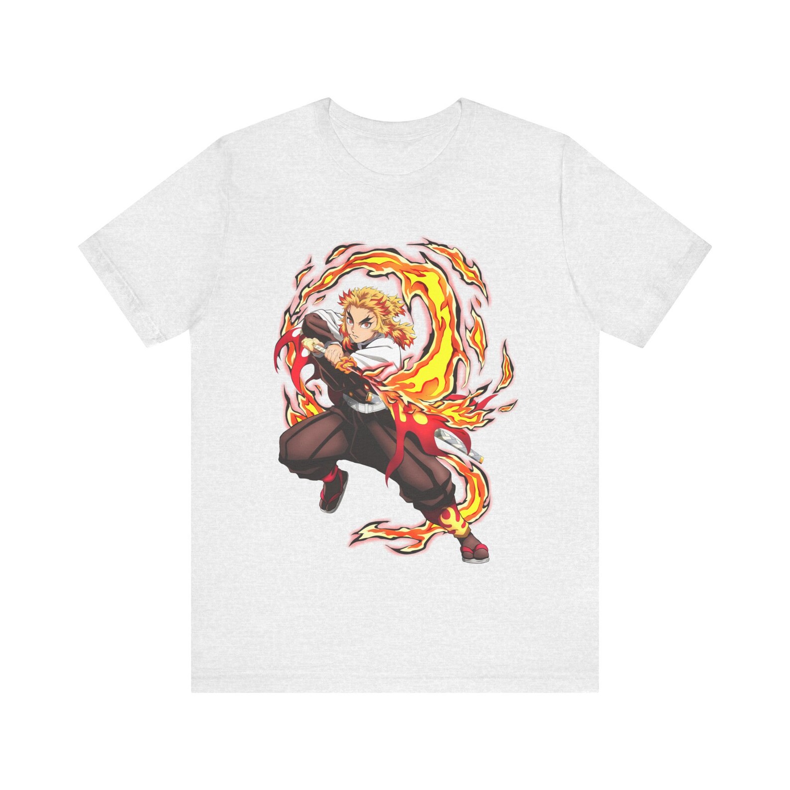 Rengoku T-shirt - Etsy