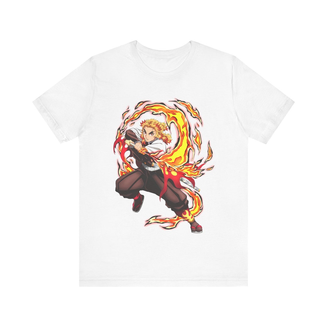 Rengoku T-shirt - Etsy