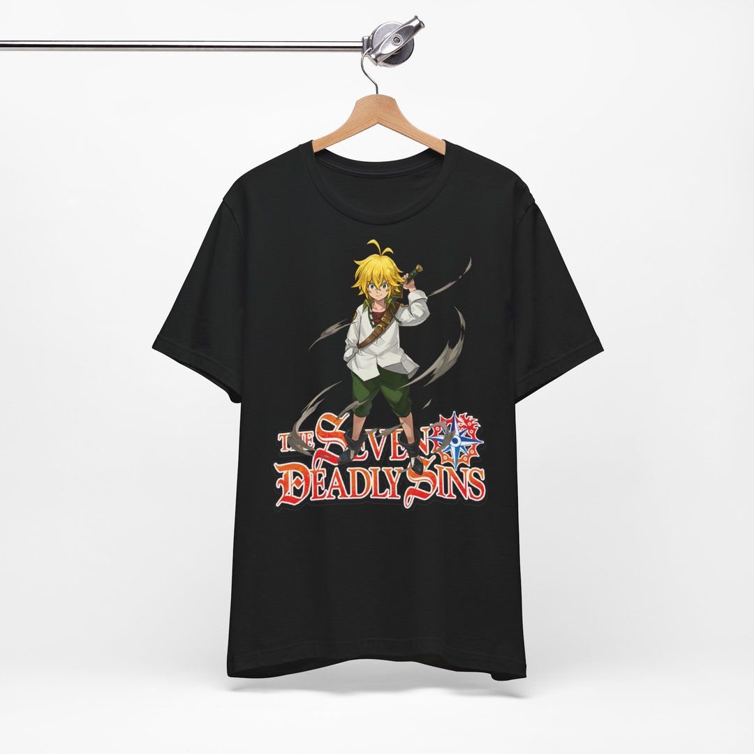 Meliodas T-shirt - Etsy
