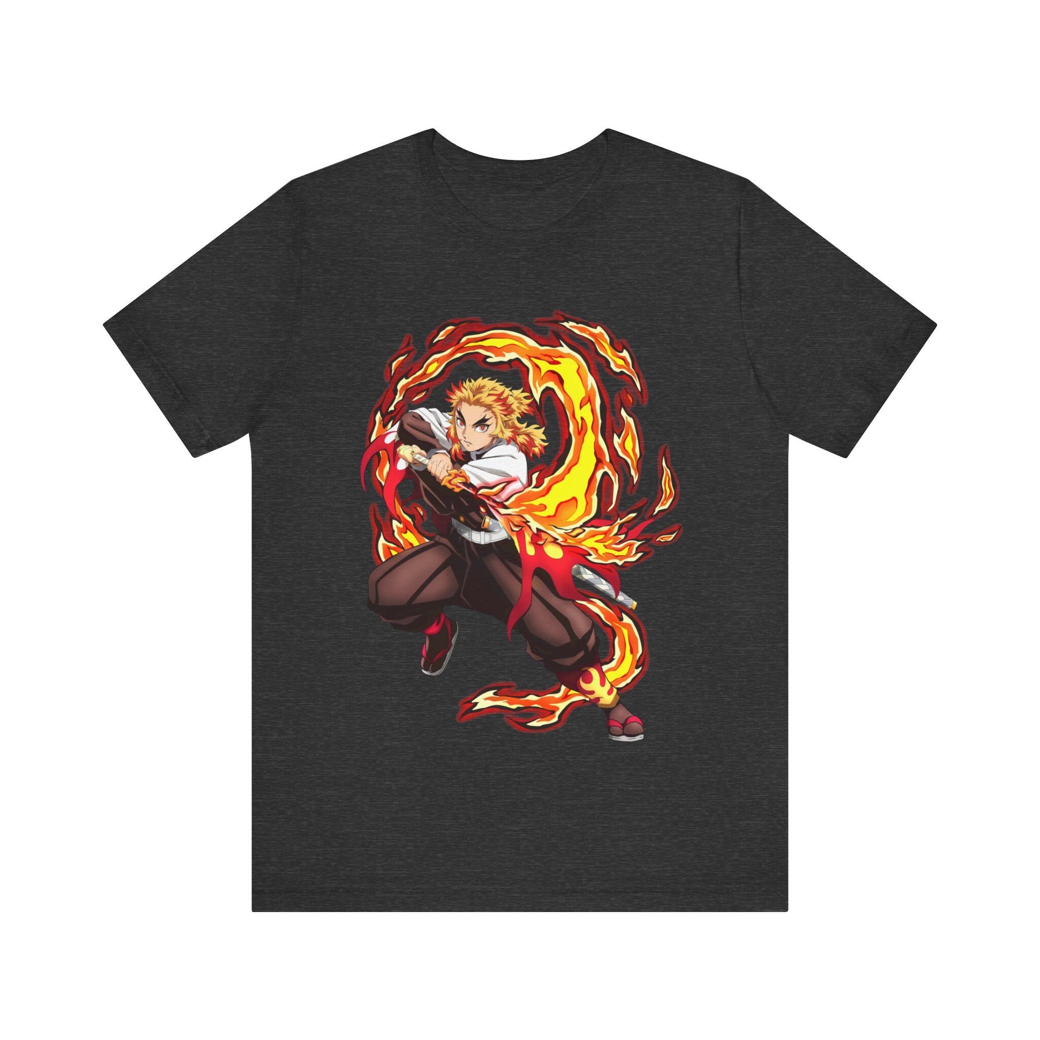 Rengoku T-shirt - Etsy