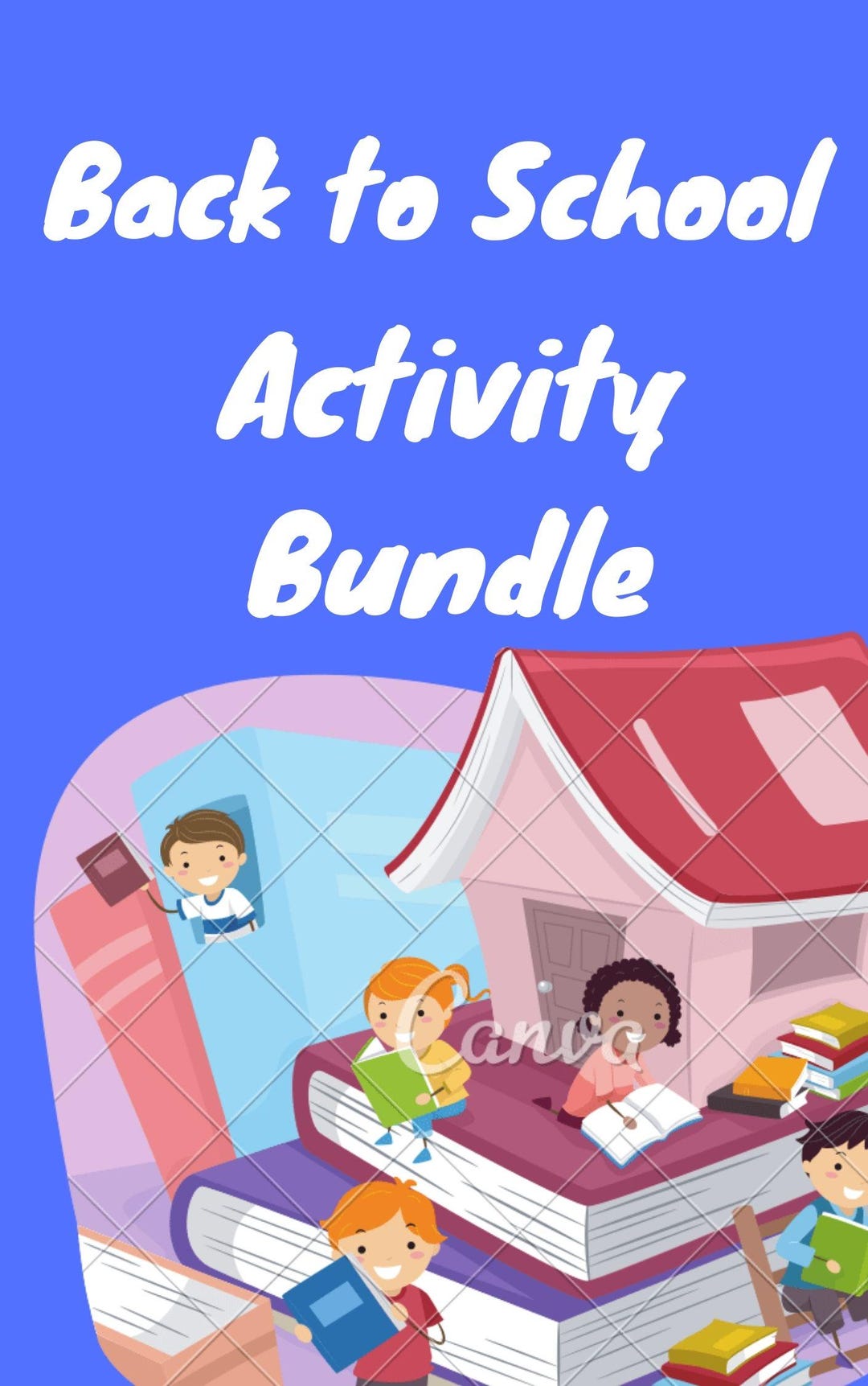 Aj Library Back to School Activity Bundle - Etsy