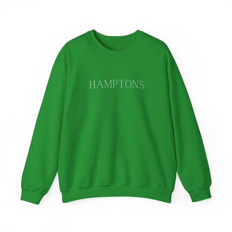 Hamptons Towns Sweatshirt - Etsy