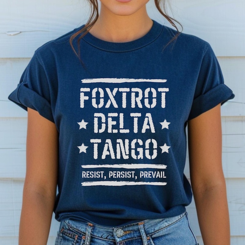 Foxtrot Delta Tango Shirt - Etsy